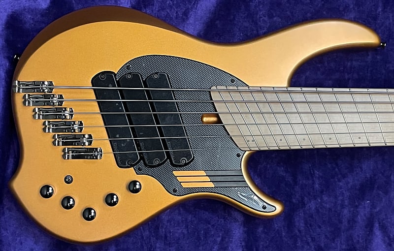 Dingwall NG-3 (6), Matte Gold Metallic / Maple | Reverb UK