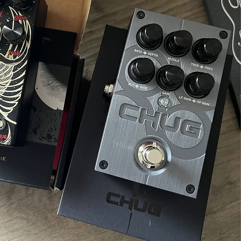 Solar Chug 2021 Black | Reverb