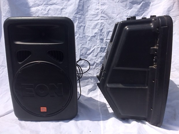 JBL EON 15 G2 Black | Reverb