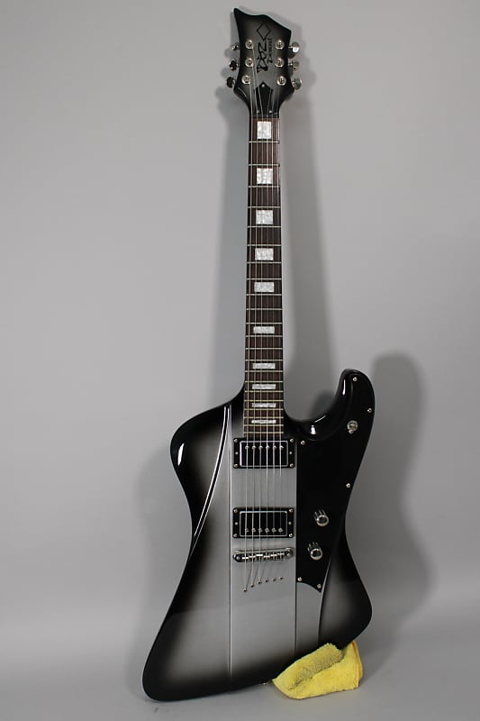 DBZ Diamond Hailfire Silverburst | Reverb