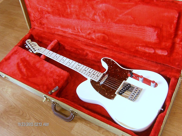 Fender Telecaster Light Relic and Tweed case, sweet player | Reverb