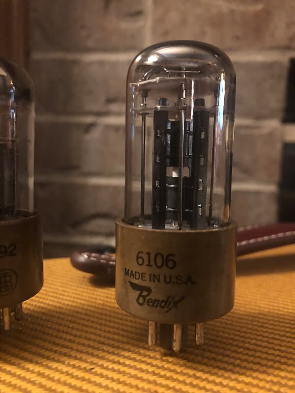 Bendix 6106 rectifier tube | Reverb