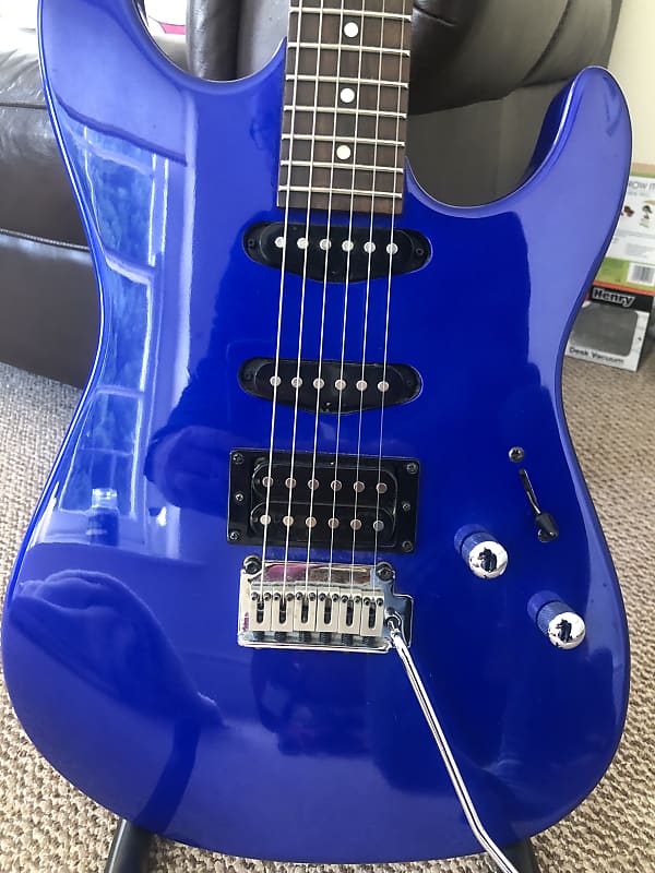 Squier Showmaster - Rare mint condition | Reverb