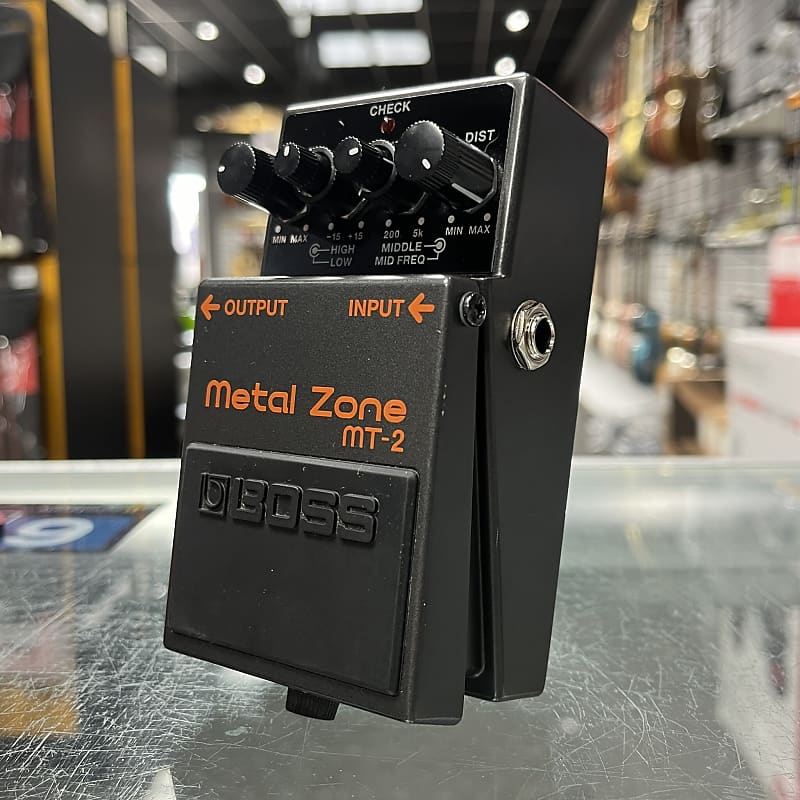 Boss MT-2 Metal Zone Pedal - (Used) | Reverb
