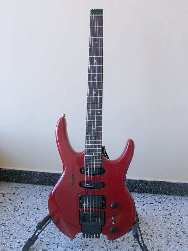 Hohner - The Jack - Headless Electric Guitar - with Custom | Reverb