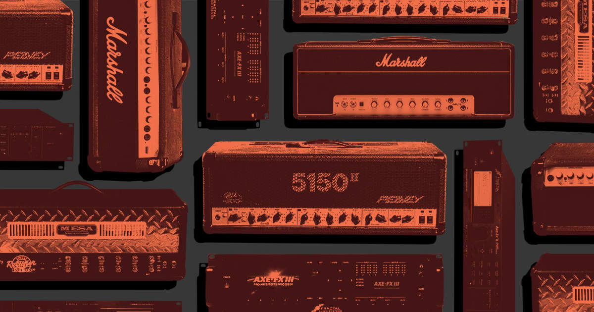 7 Essential Metal Amps and the Subgenres They Define | Reverb News