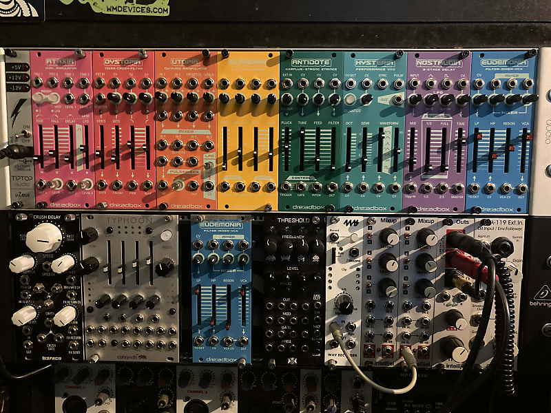dreadbox chromatic eurorack series 2022 multicolored | Reverb
