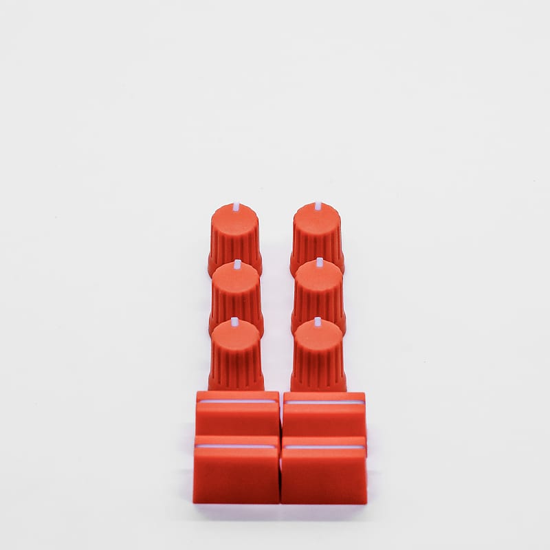 Mint DJ TechTools Chroma Caps Pack Lite for Controller Knobs | Reverb