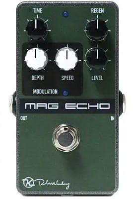 Keeley Magnetic Echo Delay Vintage "Tape Echo" Style Delay | Reverb