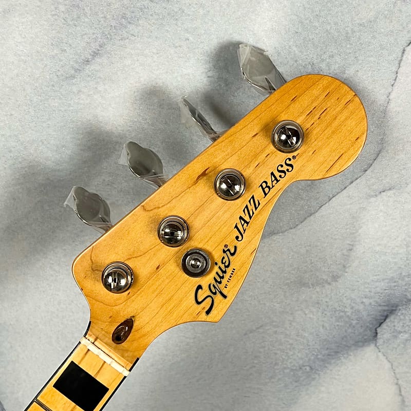 Squier Loaded Classic Vibe CV 70s Jazz Bass Neck, Vintage | Reverb