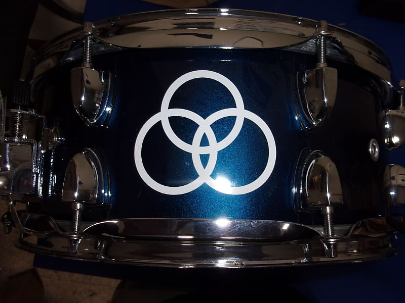 Custom Tribute to John Bonham with 4 Led Zeppelin IV Symbols | Reverb