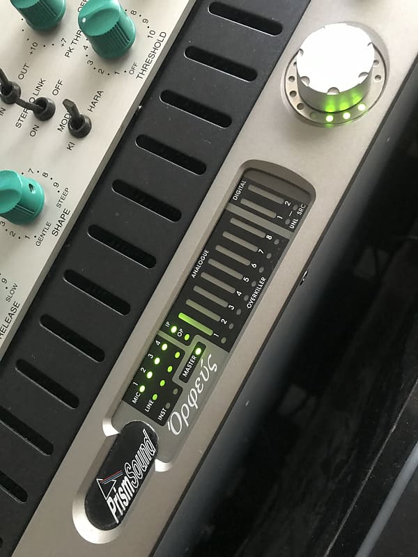 Prism Sound Orpheus Firewire Audio Interface | Reverb