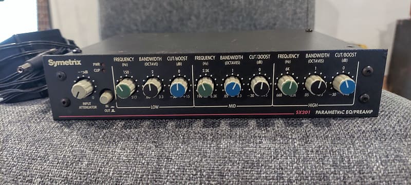 Symetrix SX201 Parametric EQ/Preamp | Reverb