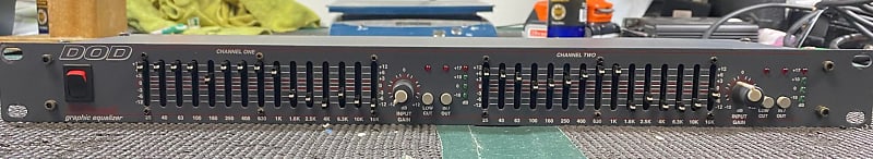 DOD 430 Series II Graphic EQ | Reverb