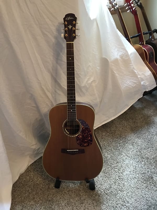 Aria AW620 with dual pickup 1996 Satin | Reverb