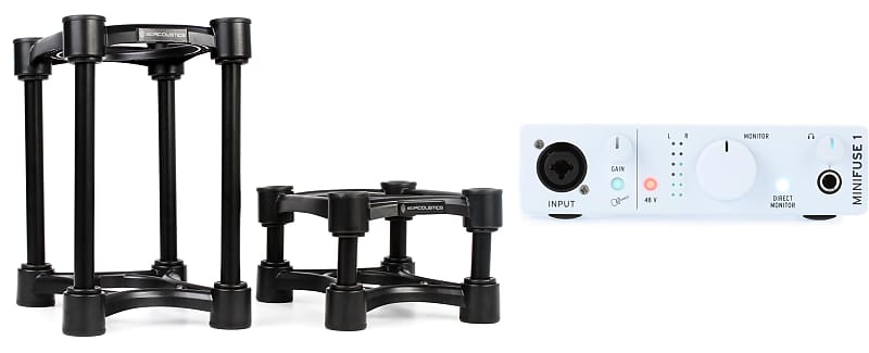 IsoAcoustics ISO-155 Isolation Stand for Studio Monitors | Reverb