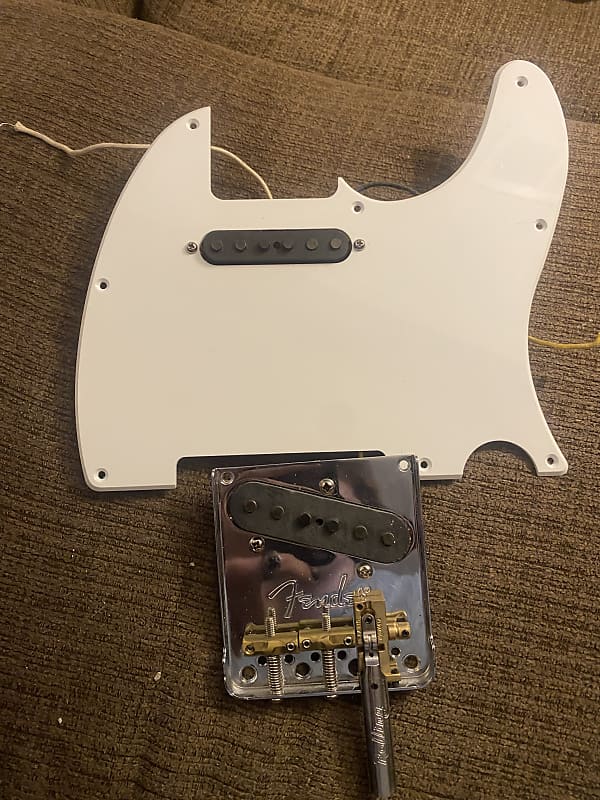 David Gilmour loaded Telecaster set | Reverb