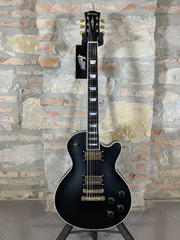 Eastman SB-57/N BK - Vintage Nitro Black | Reverb