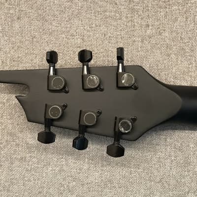 Glen Burton AK47 Machine Gun Electric Guitar Camouflage Rifle | Reverb