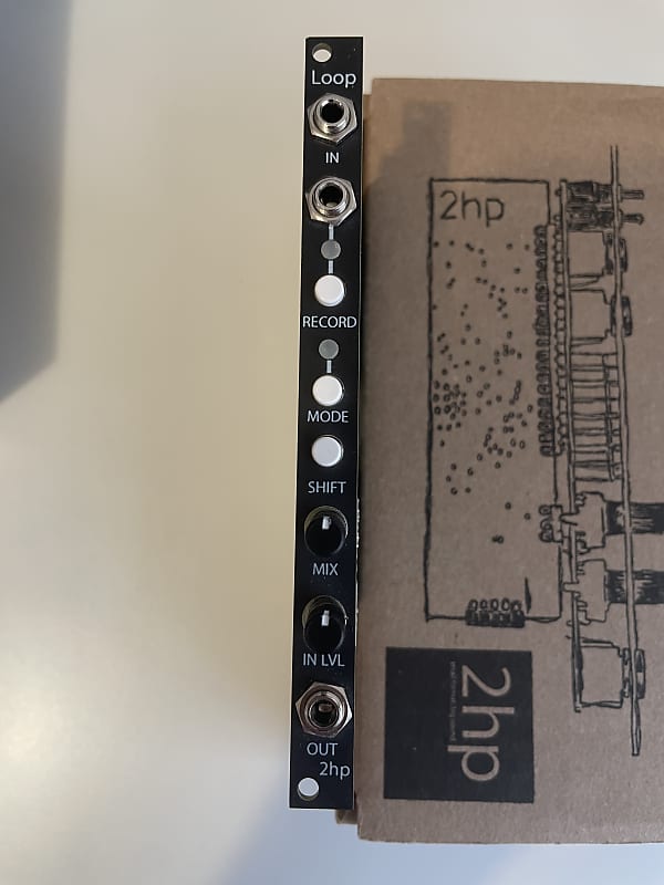 2hp Loop - Black | Reverb UK