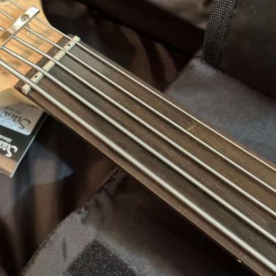 Sadowsky Metro Express Fretless Hybrid P/J 5 String Black | Reverb