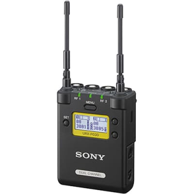 Sony - URX-P03D - 2-Channel Portable Receiver for UWP-D | Reverb