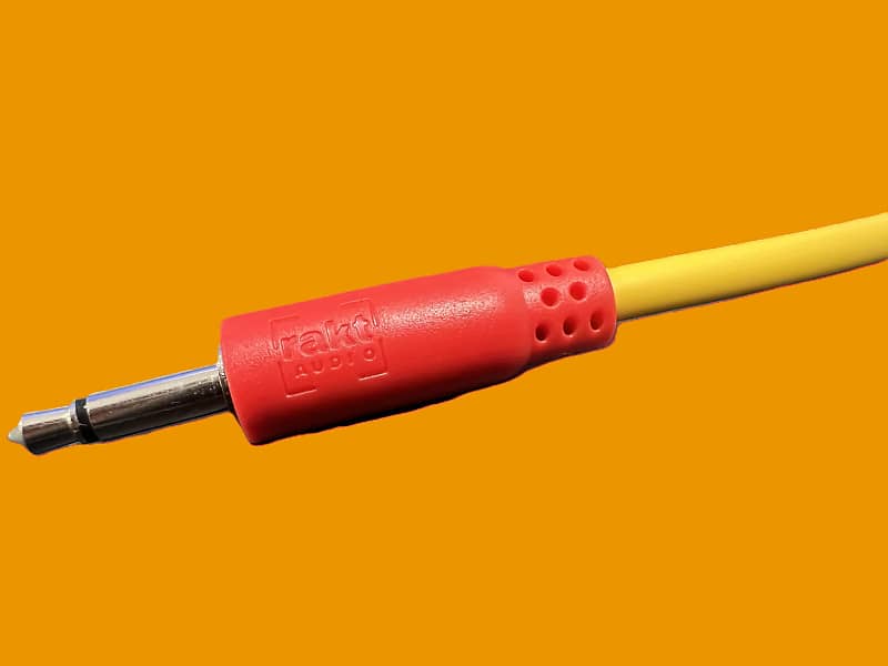 45cm Straight Eurorack Synth Modular Patch Cable 5 pack | | Reverb