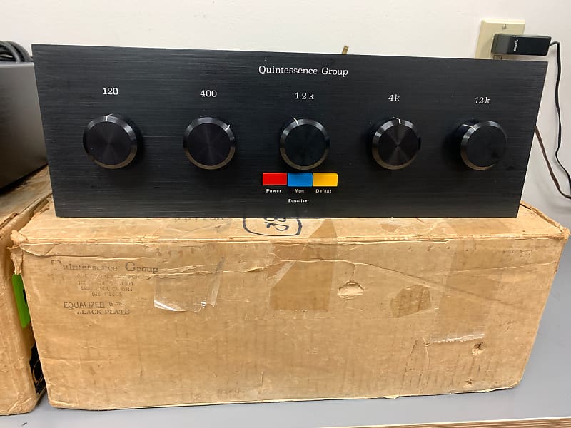 Quintessence Group Equalizer *box | Reverb