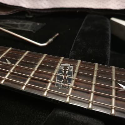 RARE Dean Dimebag 10K Limited Edition Razorback Diamond Plate | Reverb