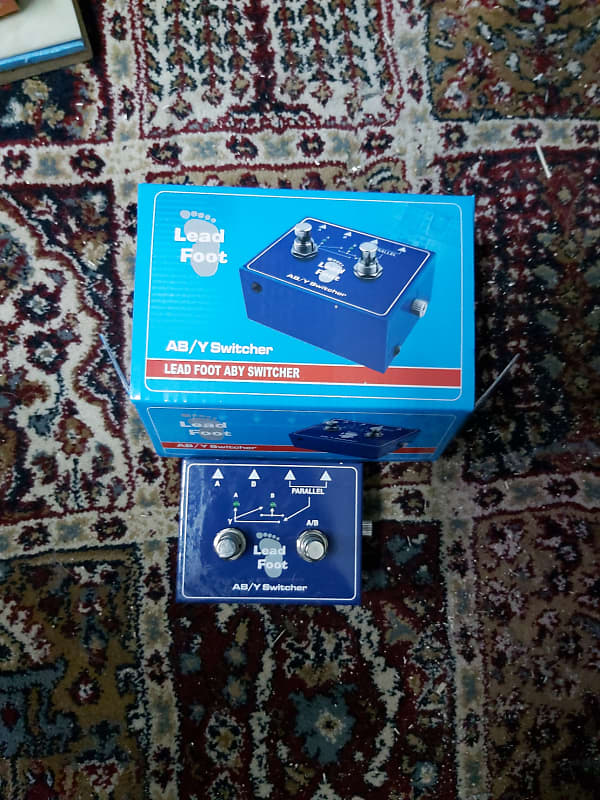 LEADFOOT AB/Y Switcher | Reverb Australia