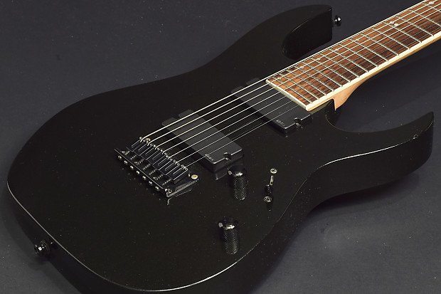 Ibanez RG7 EXFX 7 String Black Pearl | Reverb