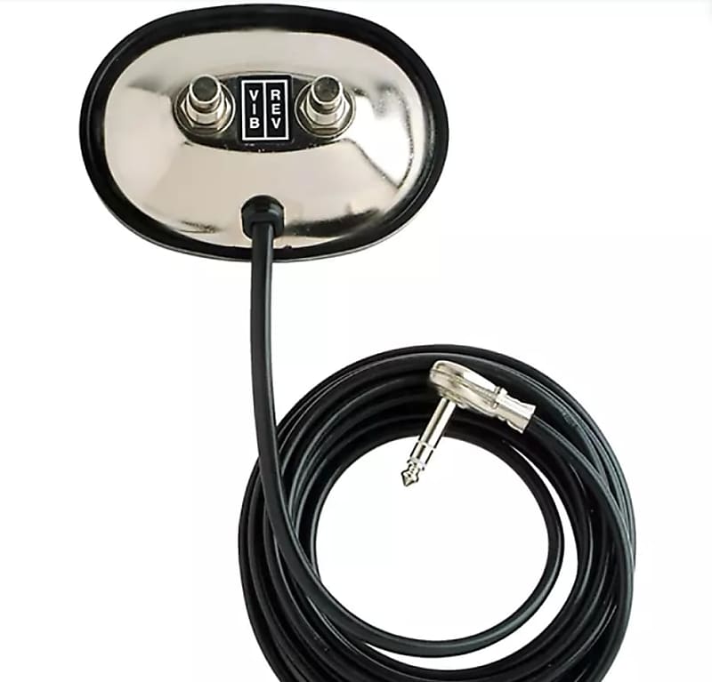 Fender Fender 2-Button Vintage-Style Guitar Amp Footswitch | Reverb