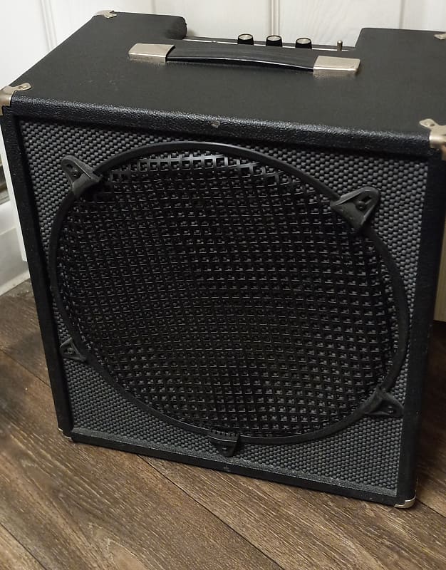 Polytone MiniBrute Guitar Amplifier Black Tolex | Reverb