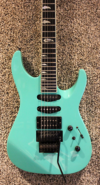 Kramer Stagemaster Deluxe II 1987 turquoise | Reverb