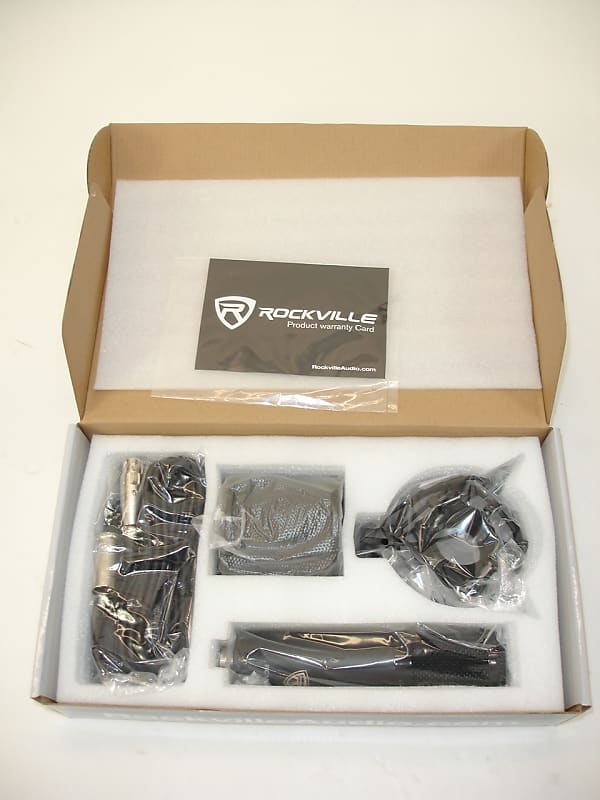 Rockville RCM PRO Studio/Recording Condenser Microphone MINT | Reverb