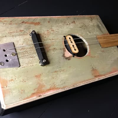 Cigar Box 3 String Home Made | Reverb UK