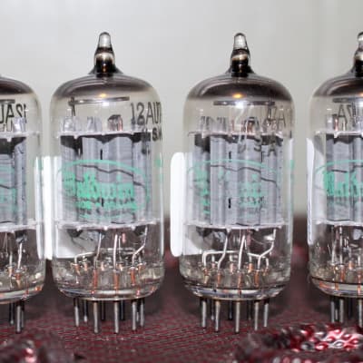 Philips Miniwatt Holland 12AU7 ECC82 Gf8 year 1965,matched | Reverb