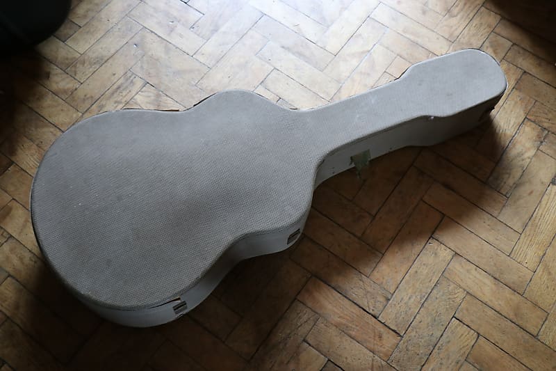 Vintage 1950's Archtop Case for Hofner/Hopf/Klira/Framus | Reverb UK