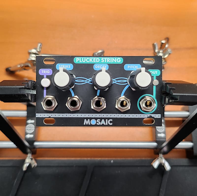 Mosaic Plucked String 2023 - Black | Reverb