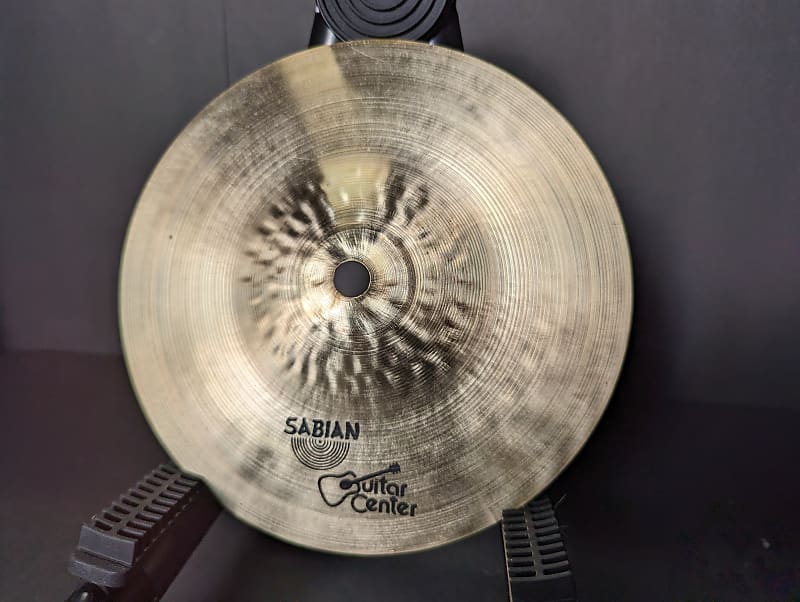 Sabian AA Style 8in Guitar Center Slash Cymbal - Rare - Like | Reverb