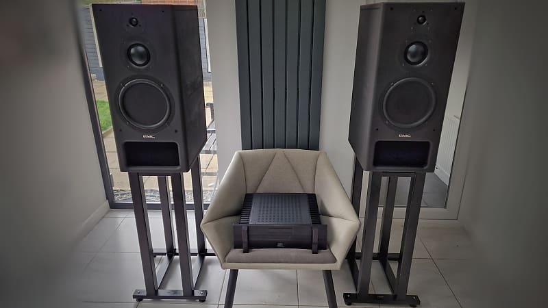 PMC - IB1S Mastering Monitors | PMC Stands | Bryston 4B | Reverb UK