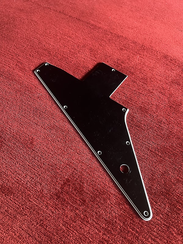 WD Music 76 Gibson Explorer 5 Ply Pickguard Black | Reverb