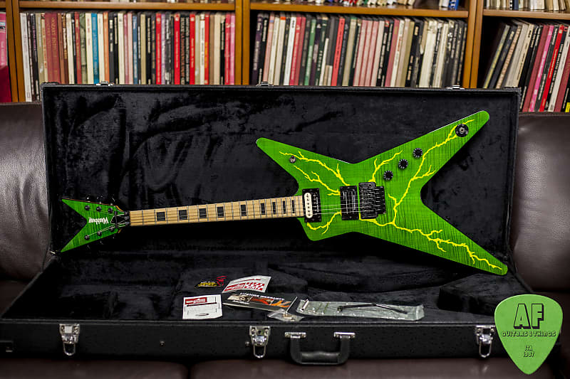 Washburn Dime 2008 Slimebolt LTD limited run Funky | Reverb Australia