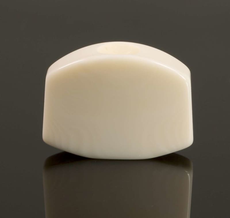 Tone Ninja Mini Grained Ivoryoid Tuner Buttons (6) fits | Reverb