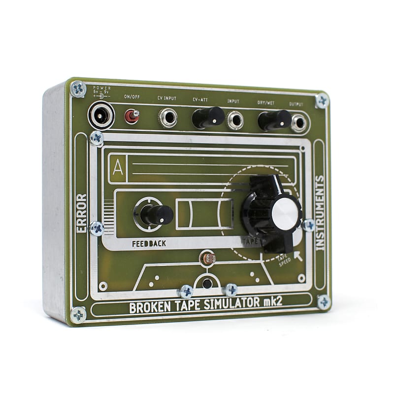 Error Instruments Broken Tape Simulator V2 Desktop LoFi FX | Reverb