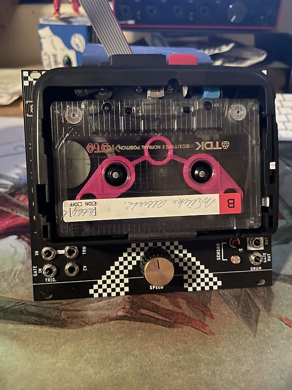 error instruments loopman - black with flying attenuators | Reverb