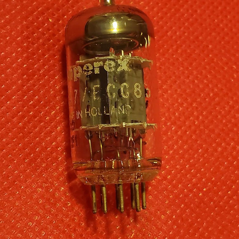 Amperex/Bugle Boy 12ax7/Ecc83 1964 | Reverb