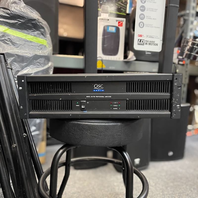 USED QSC ISA-750 Commercial Power Amplifier | Reverb