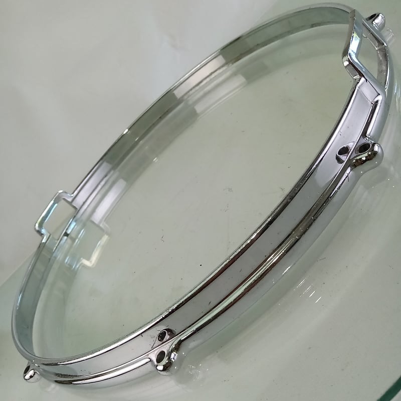 Premier 14" Die-Cast Snare Drum Resonant Rim/Hoop Chrome | Reverb