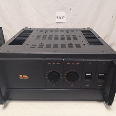 TOA P300D Professional Stereo Power Amplifier #2678 Good Used | Reverb